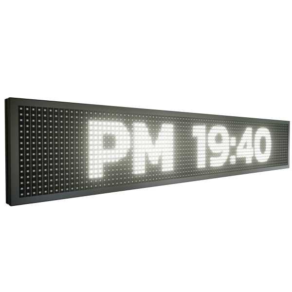 Mundo de LED - Painel de Led Letreiro Luminoso digital