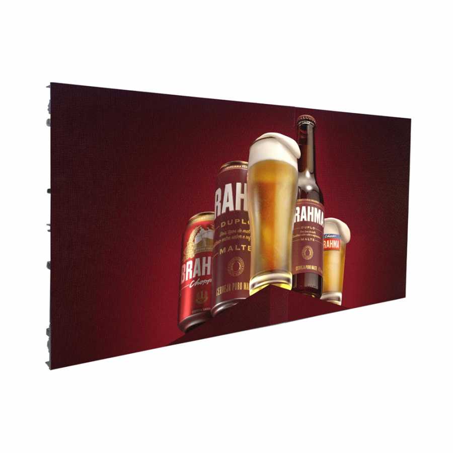 Telão de LED P8 288cm x 192cm Painel De LED Full Color