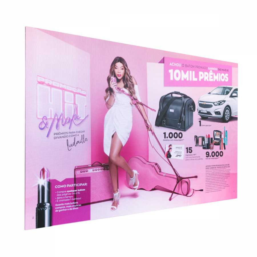 Telão De Led, Painel Full Color P3.91 3m X 2m Indoor