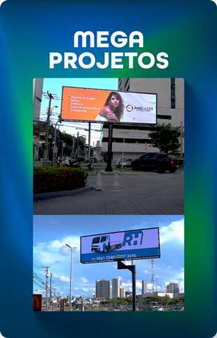 Mega Projetos Coloridos RGB Monocromáticos