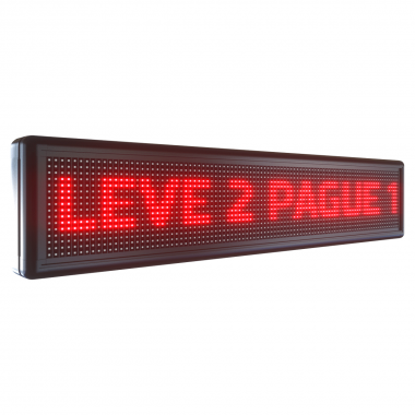 Mundo de LED - Painel de Led Letreiro Luminoso digital