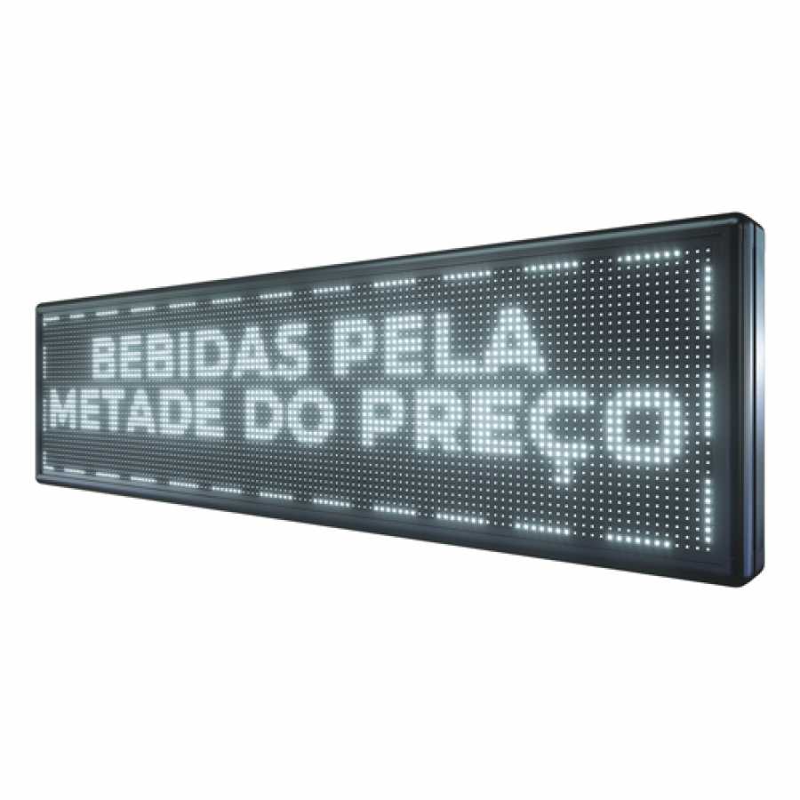 Maximize sua visualização com o Painel de LED USB: Letreiro Digital de ...
